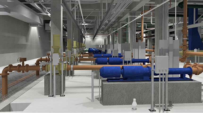 Design-Build of WWTP Sludge Thickening and Dewatering Buildings