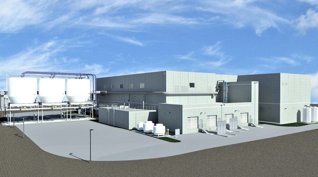 Design-Build of WWTP Sludge Thickening and Dewatering Buildings