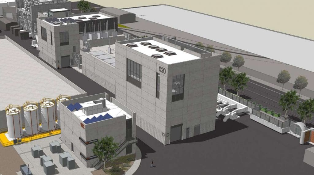 San Francisco Southeast Water Pollution Control Plant