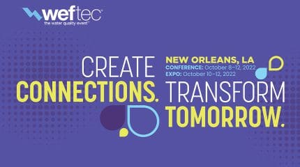 WEFTEC October 8-12, 2022 | Carollo