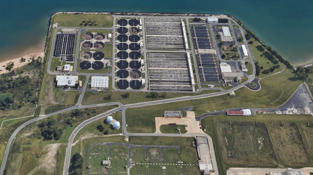 South Shore WRF Aeration Basin Diffuser Replacement