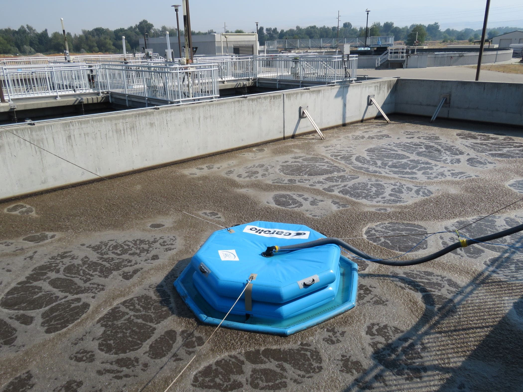 I-FLOAT: Carollo’s Innovative Off-Gas Testing Technology