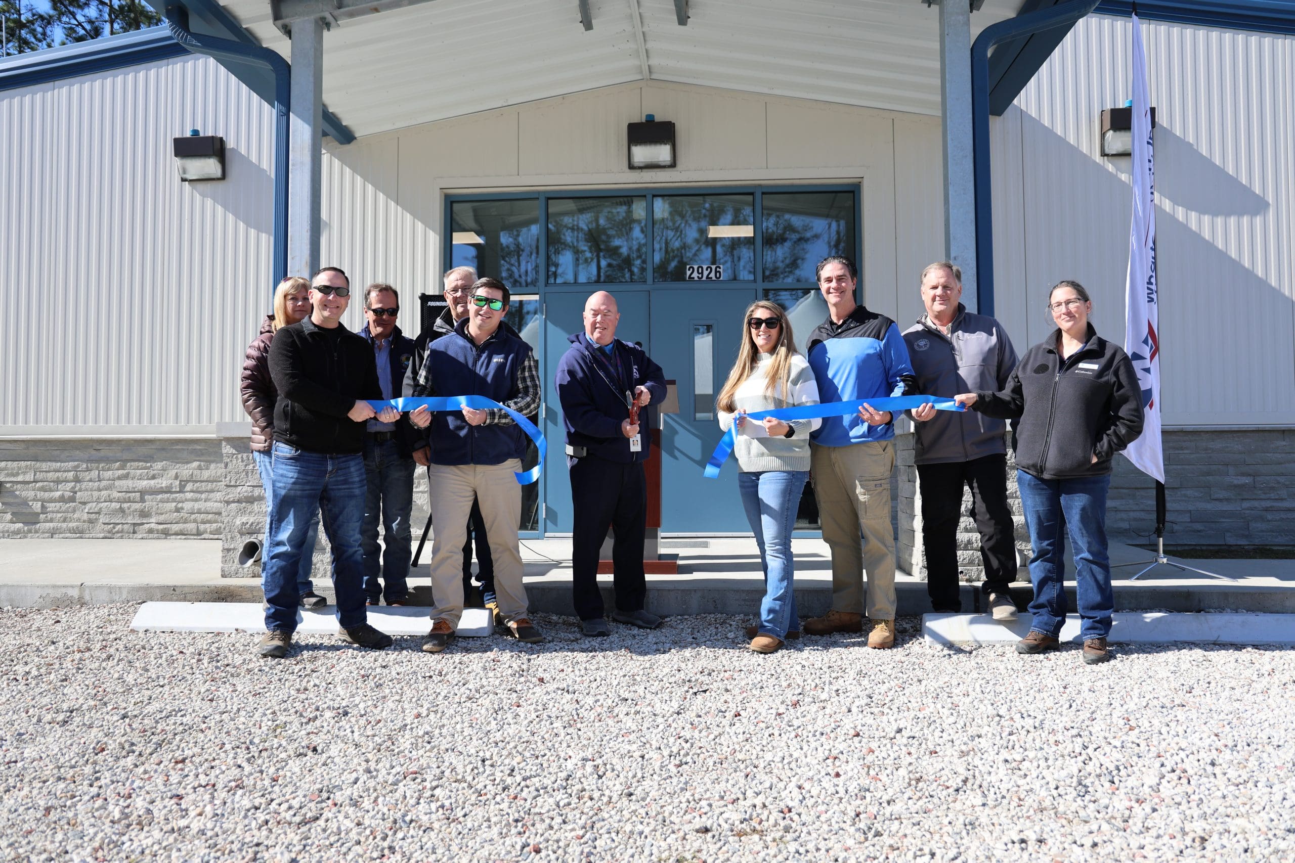 CCUA opens advanced reclaimed water demonstration facility