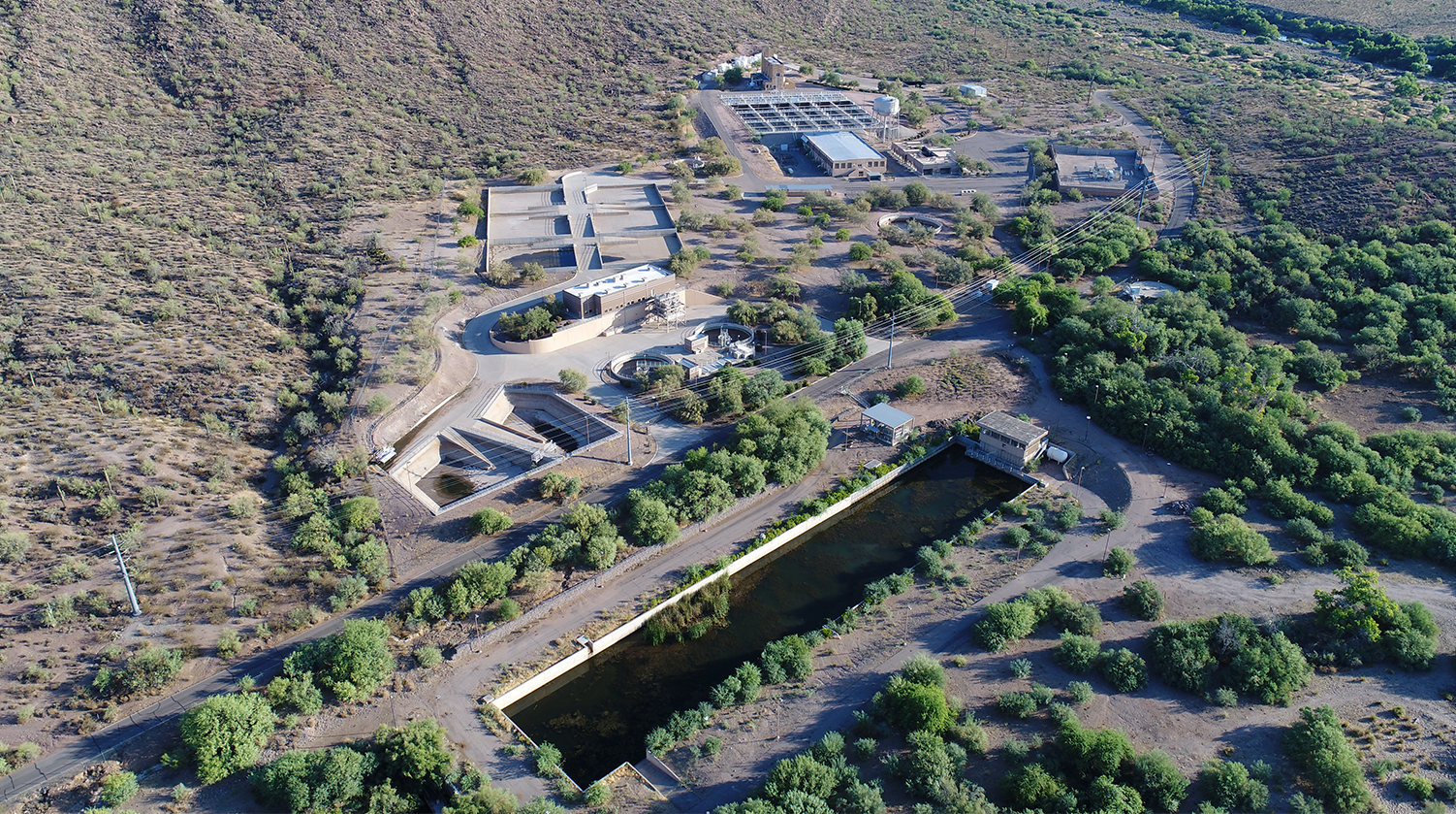 Verde Water Treatment Plant Facilities Demolition Project