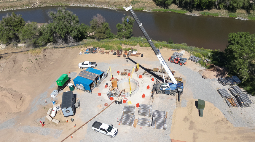 Aurora, Colorado North Campus Horizontal Well