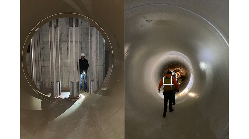 Improvements to Strengthen Resilience for Draper WTP Storage