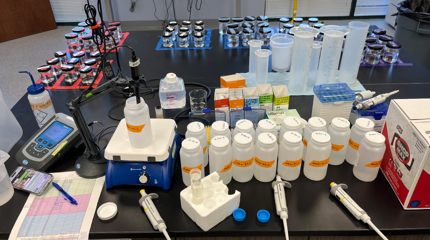 Oklahoma City Water Distribution System Nitrification Evaluation