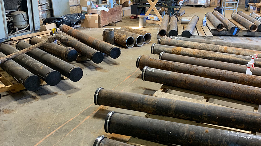Oklahoma City Water Distribution System Nitrification Evaluation